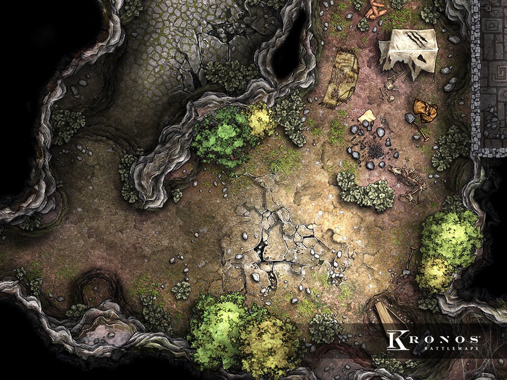 Ancient Tomb, Dnd Battle Map, D&D, Battle Map, Dungeons and Dragons, 5e ...