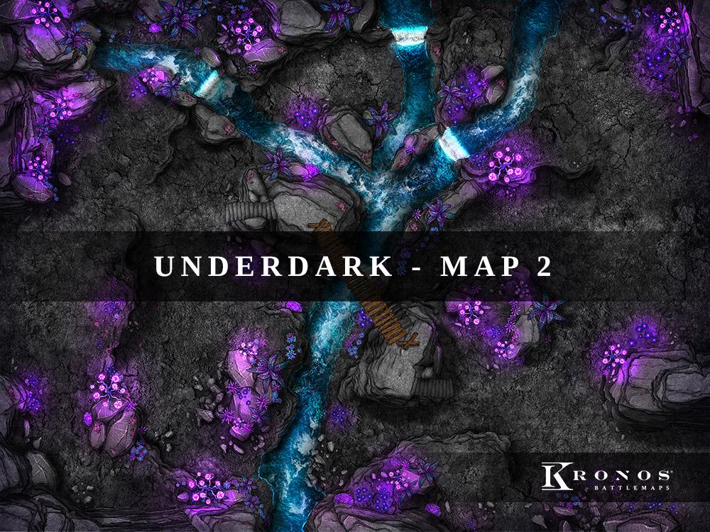 Underdark Battle Map: 40x30 Dnd Encounter (digital Map) - Etsy