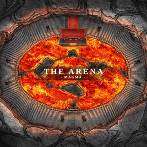 The Arena Variations Battlemap, Battle Map, D&D Battle Map, Dungeons ...
