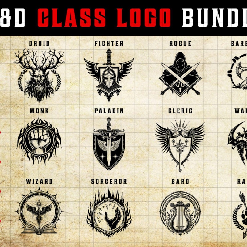 Dnd Logo - Etsy