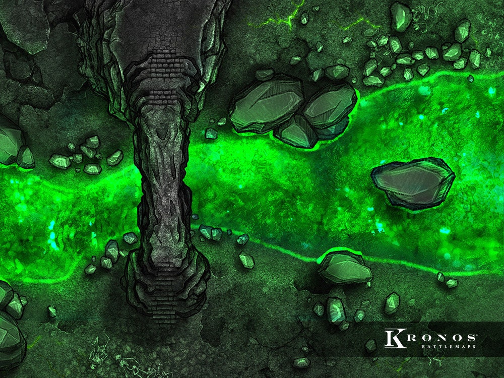 Underdark Outpost, Dnd Battle Map, D&D, Battle Map, Dungeons and ...