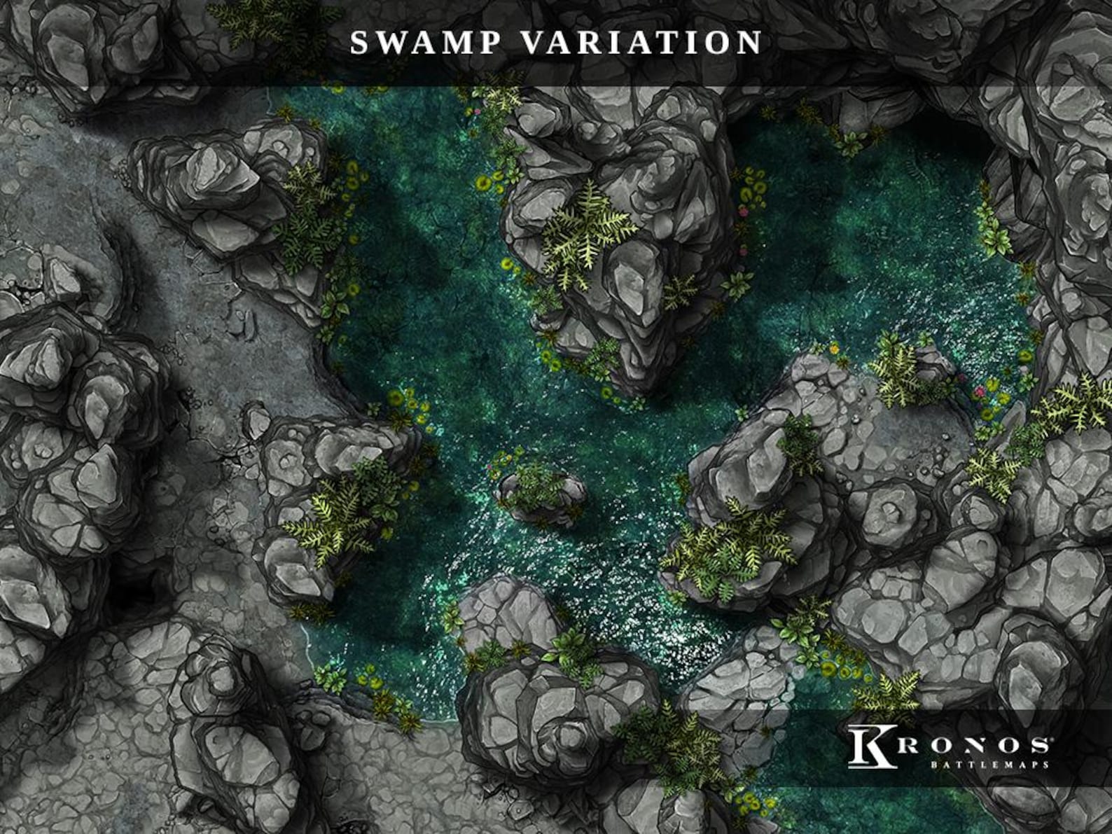 Monster's Lair Digital Battlemap, Dnd Battle Map, Digital Battle Map ...