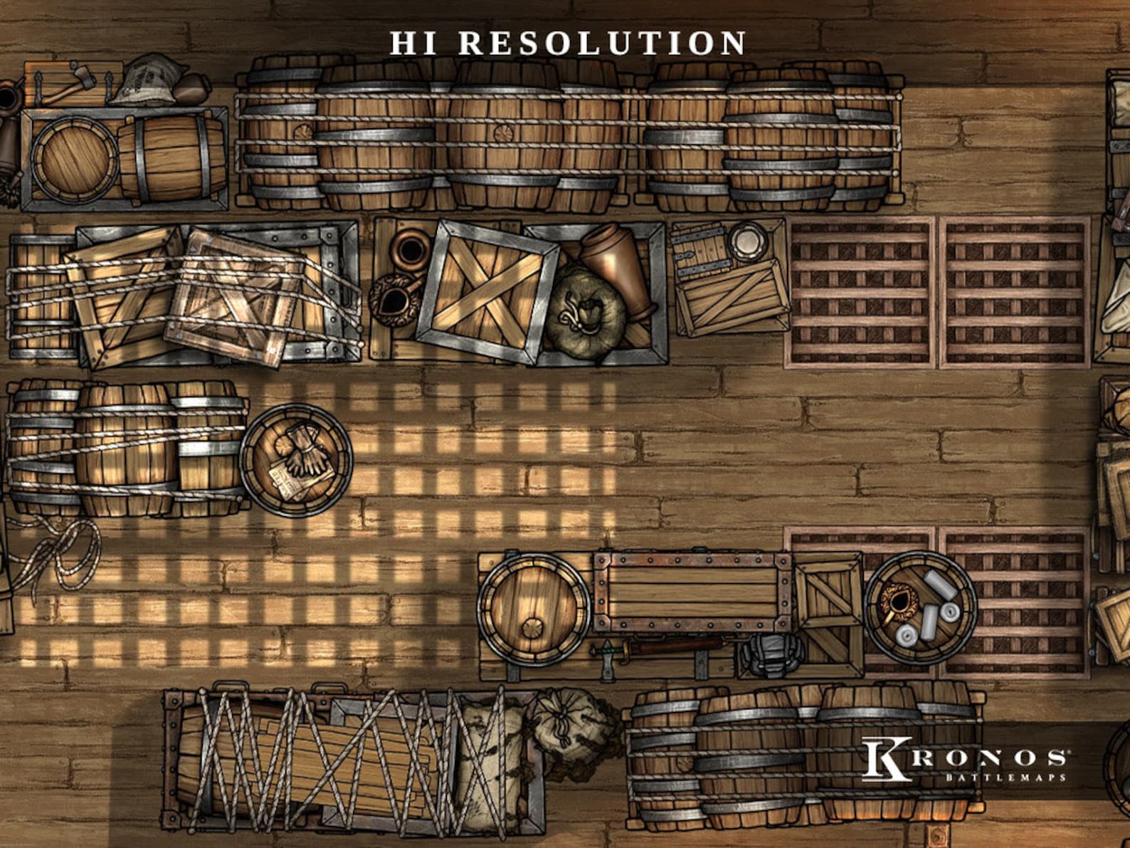 Galleon Ship Battlemap: D&D 5e, Multi-deck Sailing Ship (digital Map ...