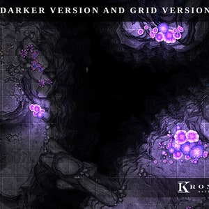 Underdark Serpents Pass, 4k Dnd Battle Map, D&D, Battle Map, Dungeons ...