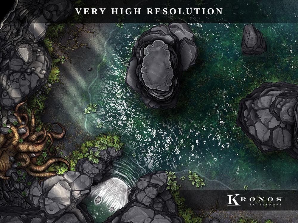 Caves Battlemap, Dnd Battle Map, Battle Map, Dungeons and Dragons, 5e ...