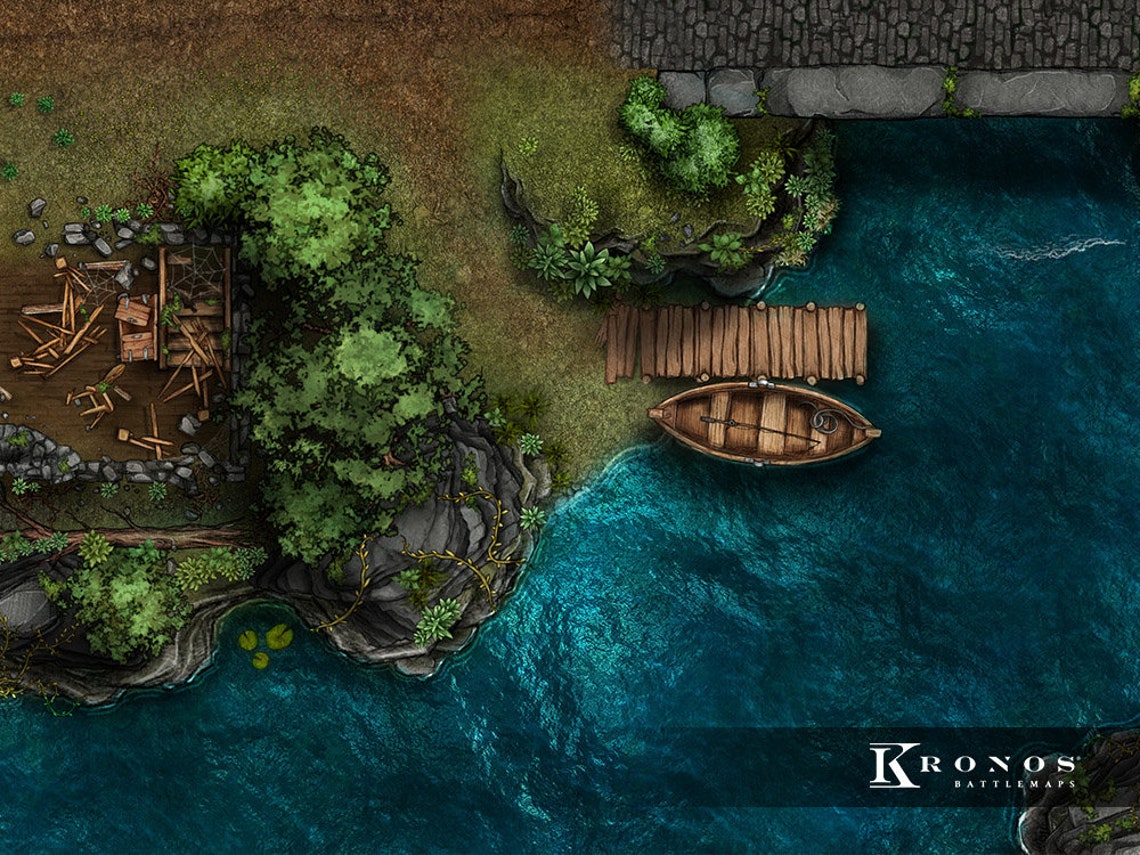 The Farm Battlemap, Dnd Battle Map, D&D, Battle Map, Dungeons and ...