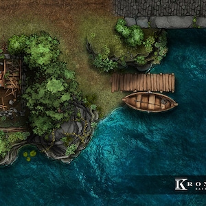 The Farm Battlemap, Dnd Battle Map, D&D, Battle Map, Dungeons and ...