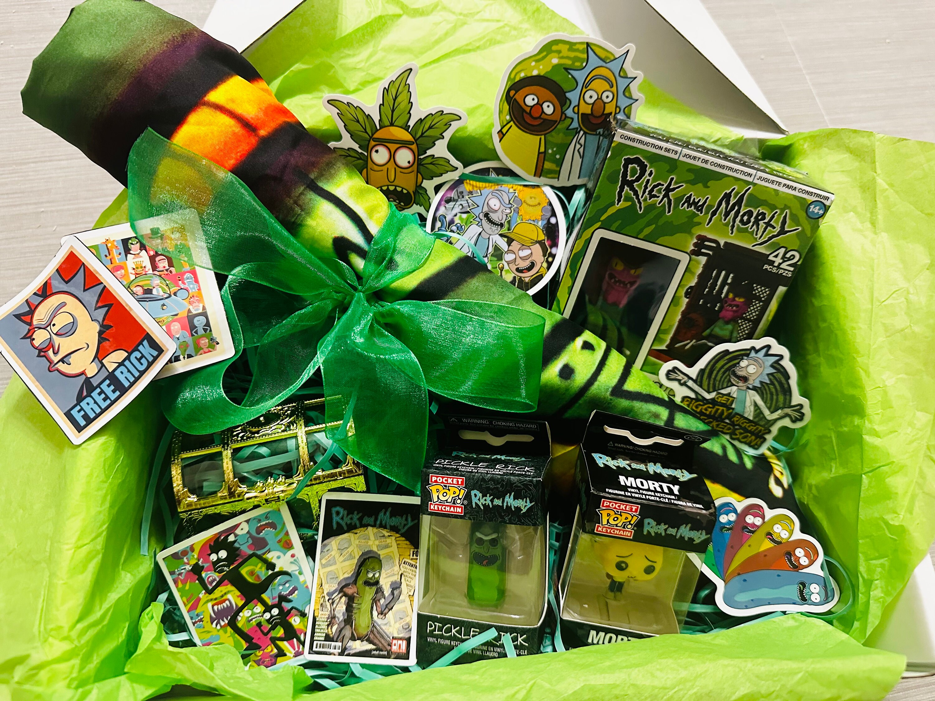 Pop Culture Mystery Boxes - Etsy