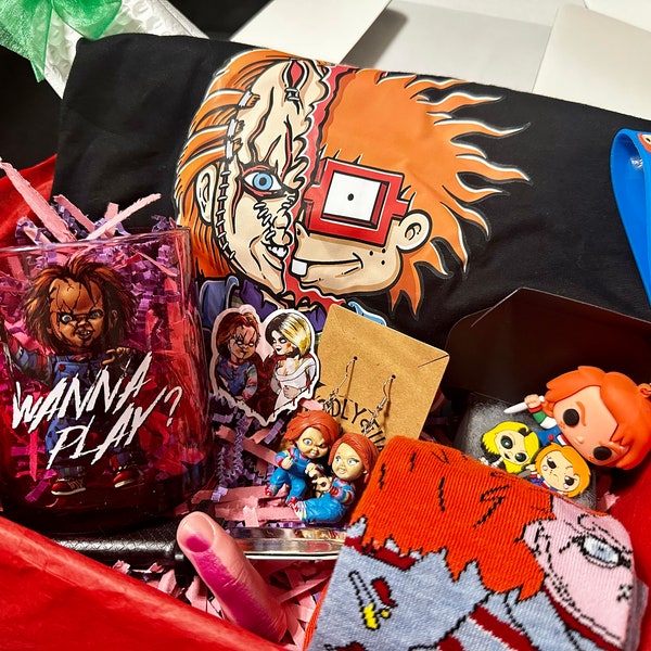 Horror Mystery Box - Etsy