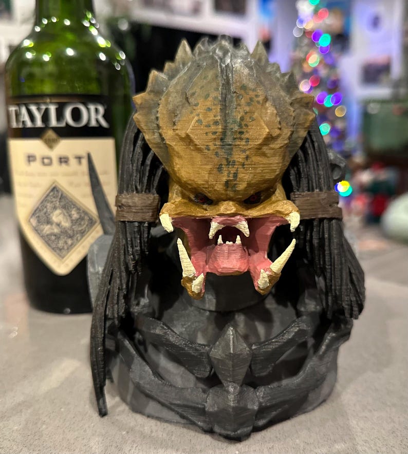 3D Horror Character Prints - Etsy