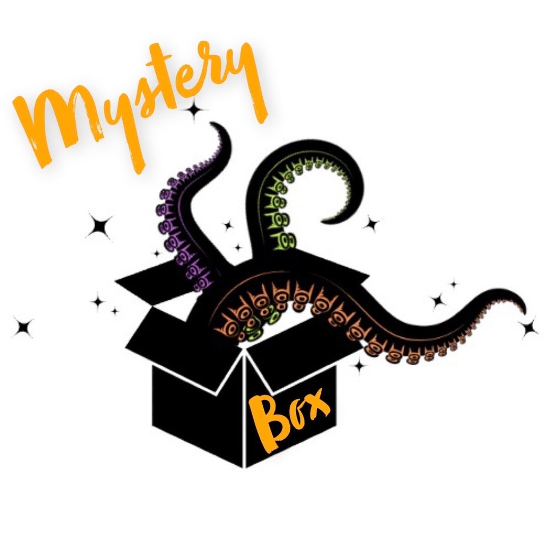 Spooky Character Mystery Boxes - Etsy