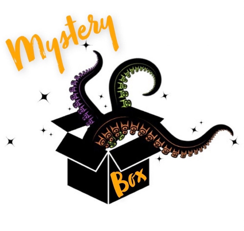 Horror Themed Mystery Box! - Etsy Australia