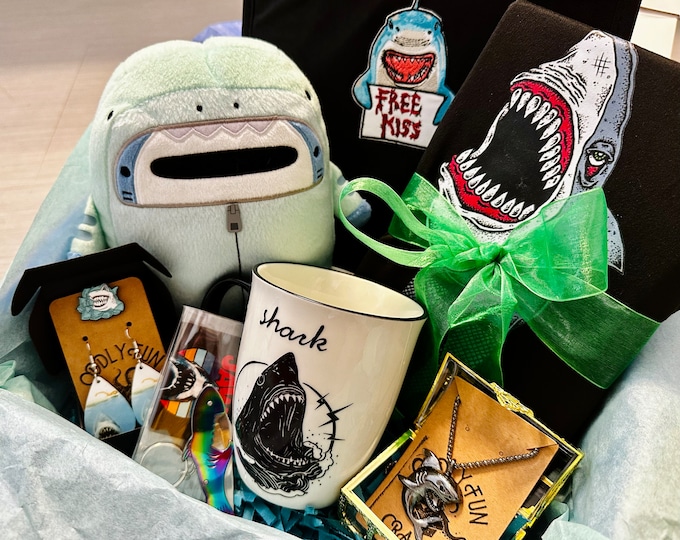 Shark Themed Mystery Box - Etsy