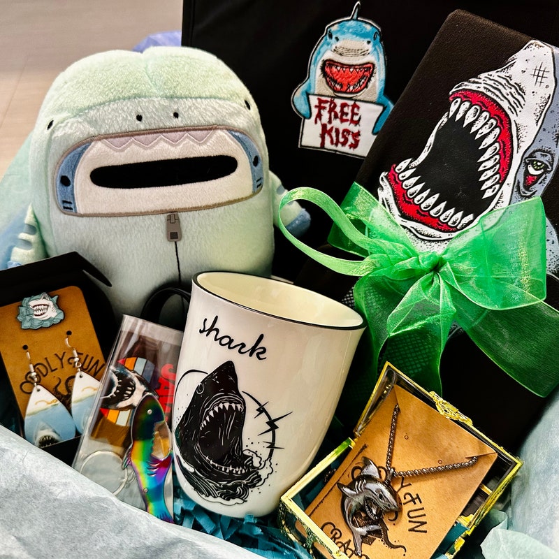 Shark Themed Gift Basket - 60+ Gift Ideas for 2026