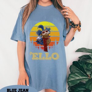 Ello Worm Labyrinth Vintage Comfort Colors T-shirt, Labyrinth Shirt ...