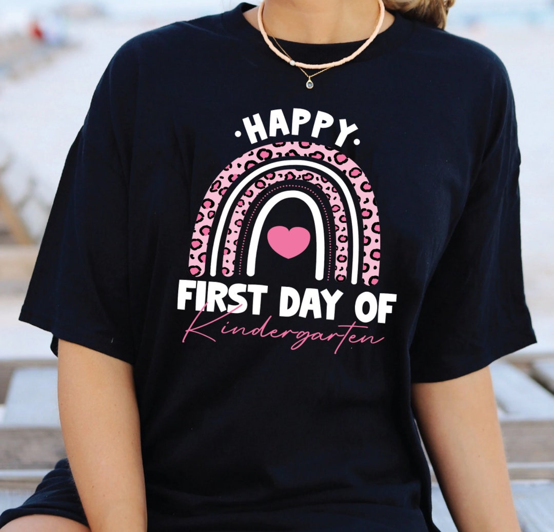Back to School, First Day of School Outfit, Original Happy First Day of ...