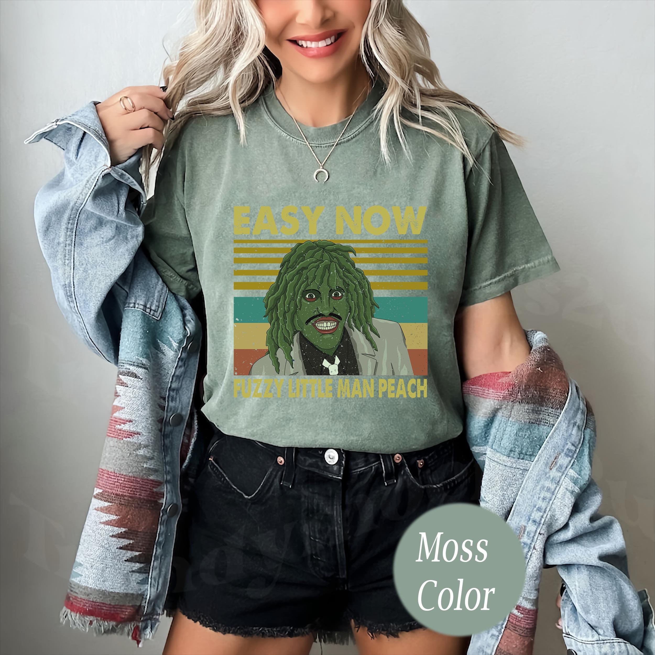 Old Gregg Easy Now Fuzzy Little Man Peach the Mighty Boosh Comfort ...