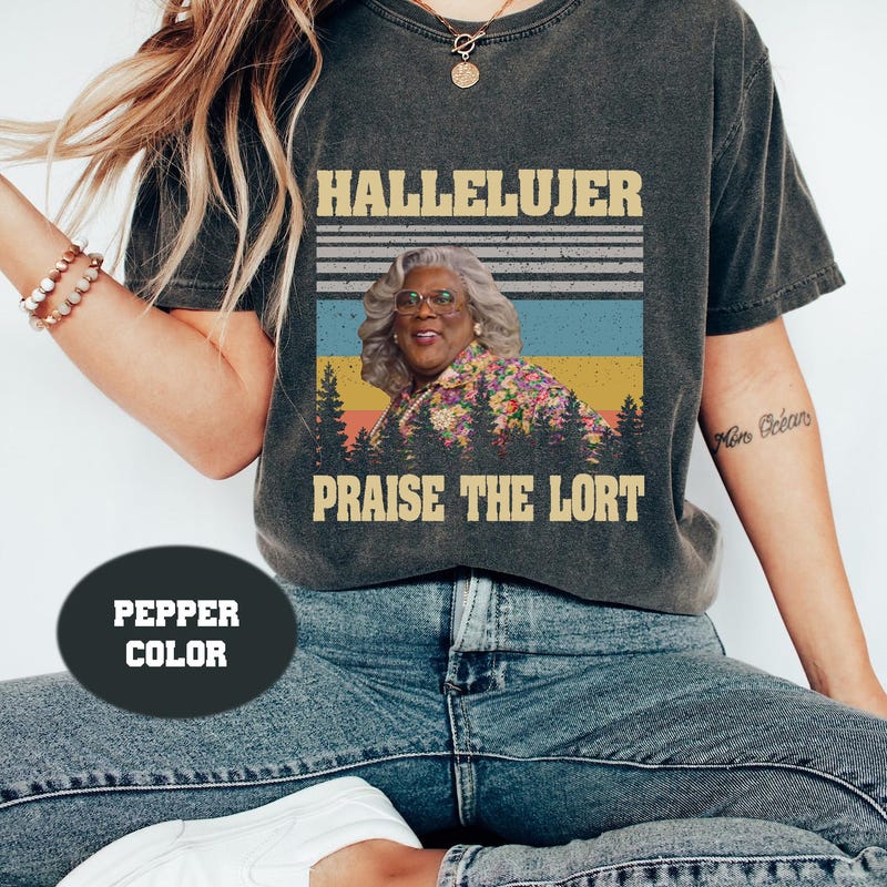 Madea Svg - Etsy