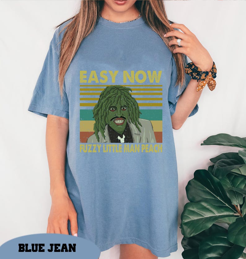 Old Gregg Easy Now Fuzzy Little Man Peach the Mighty Boosh Comfort ...