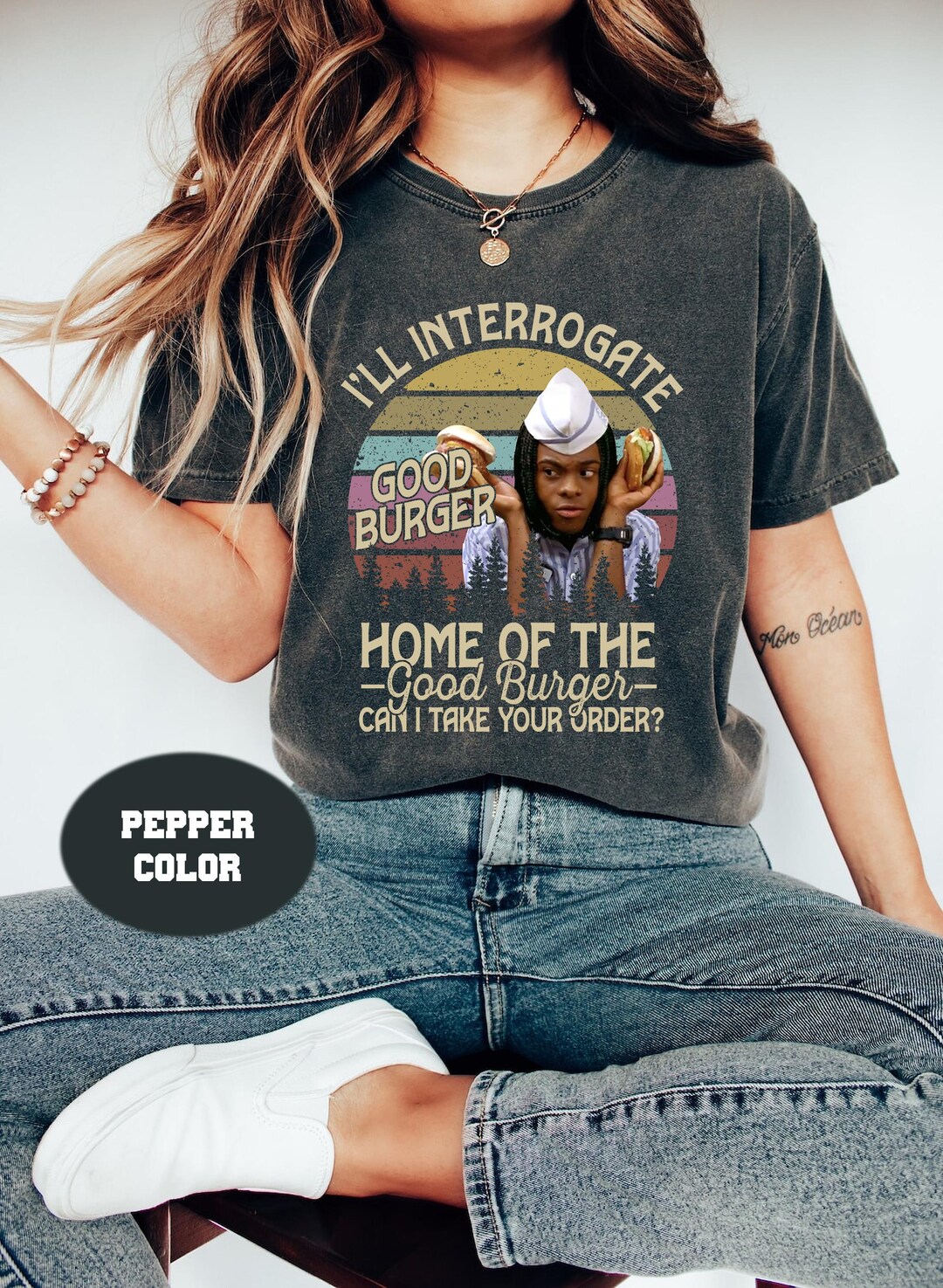 Kel Mitchell Welcome to Good Burger Vintage Comfort Colors Shirt T ...