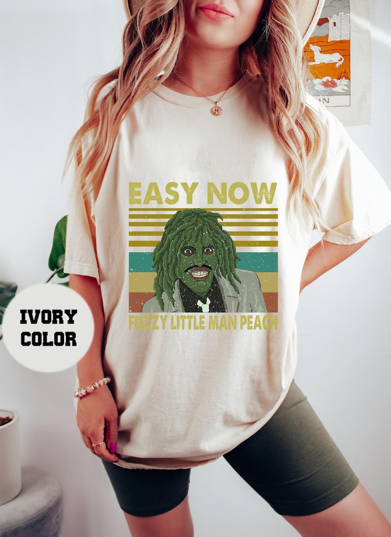 Old Gregg Easy Now Fuzzy Little Man Peach the Mighty Boosh Comfort ...