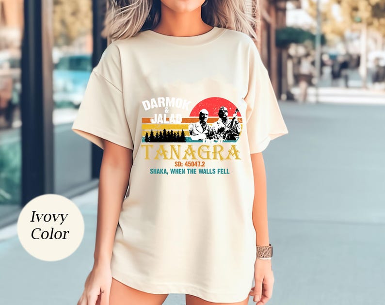 Darmok and Jalad at Tanagra September 1991 Vintage Funny Comfort Colors ...