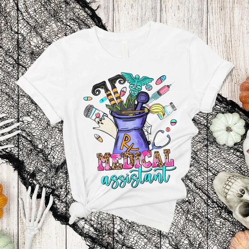 Medical Assistant Halloween Shirt - Etsy