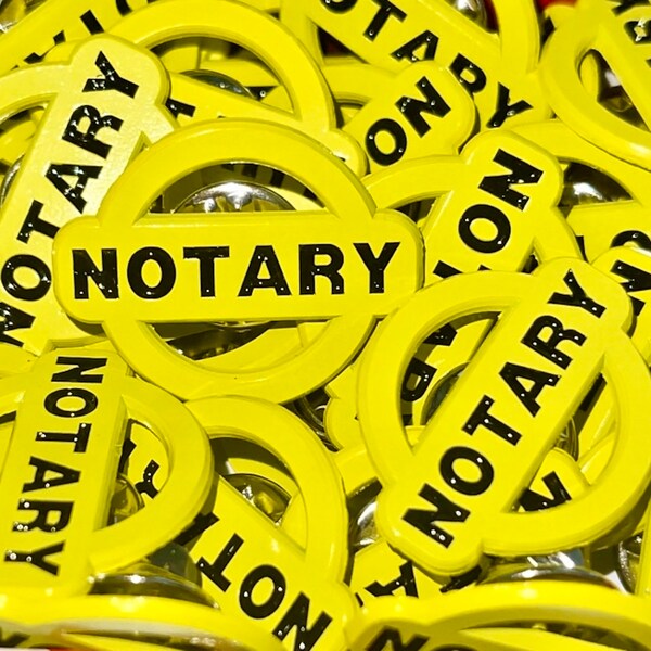 Notary - Etsy