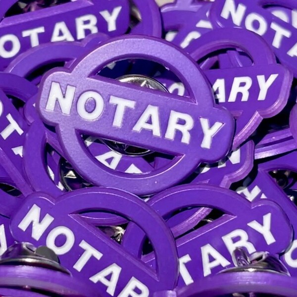 Notary - Etsy