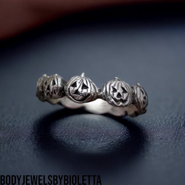 Pumpkin Ring - Etsy