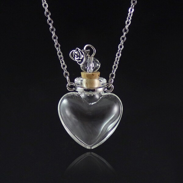 Mini Bottle Necklace - Etsy
