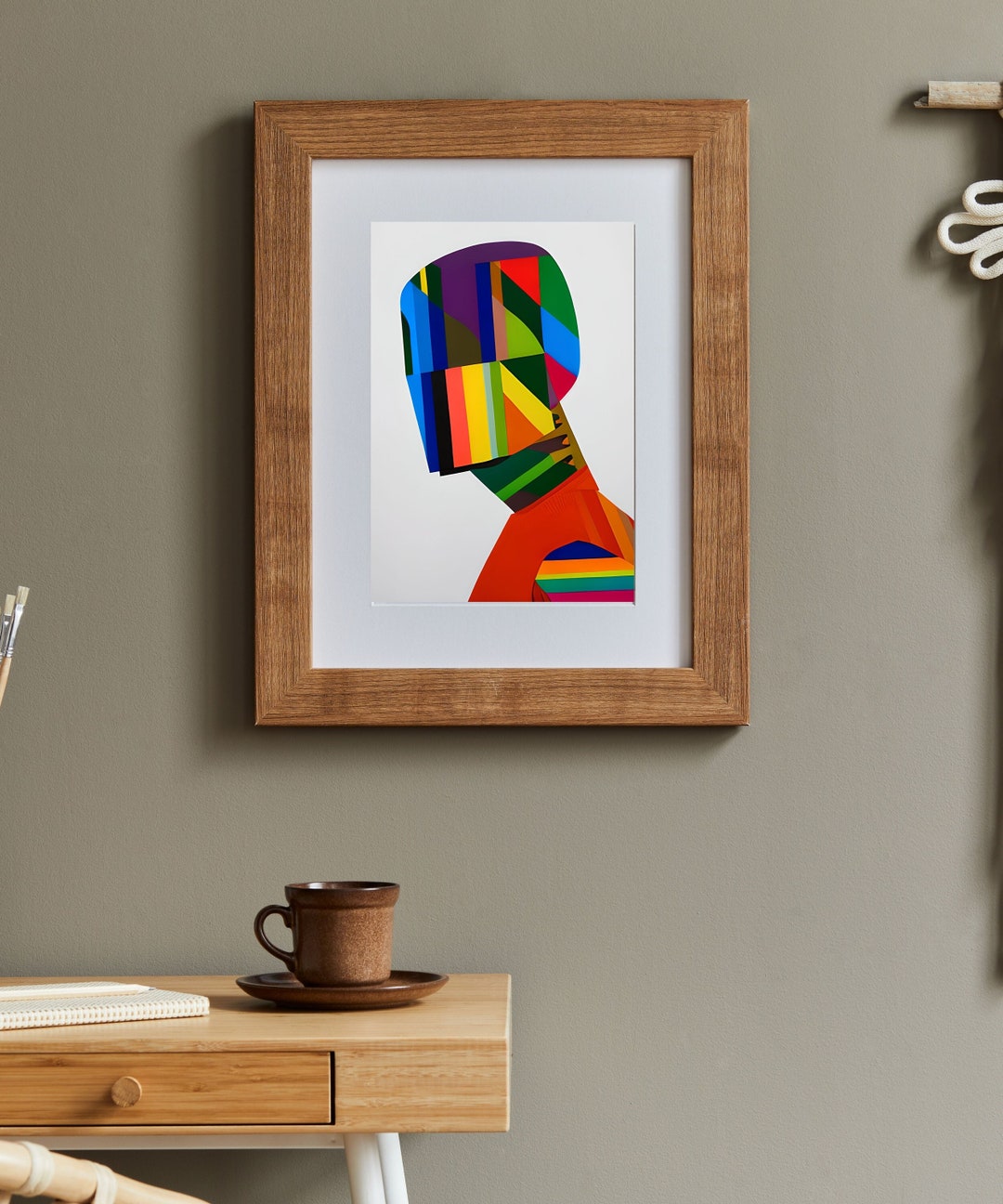 UNITY | Fine Art Print | Abstract Modern Wall Art | Dopamine Art ...