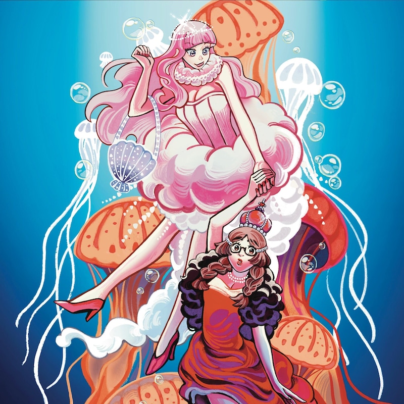 Princess Jellyfish - Etsy