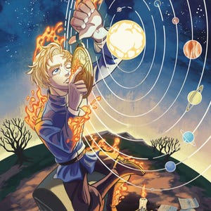 Orb on the Movements of the Earth Heliocentrism Art Print - Etsy