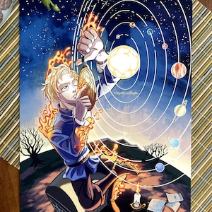 Orb on the Movements of the Earth Heliocentrism Art Print - Etsy