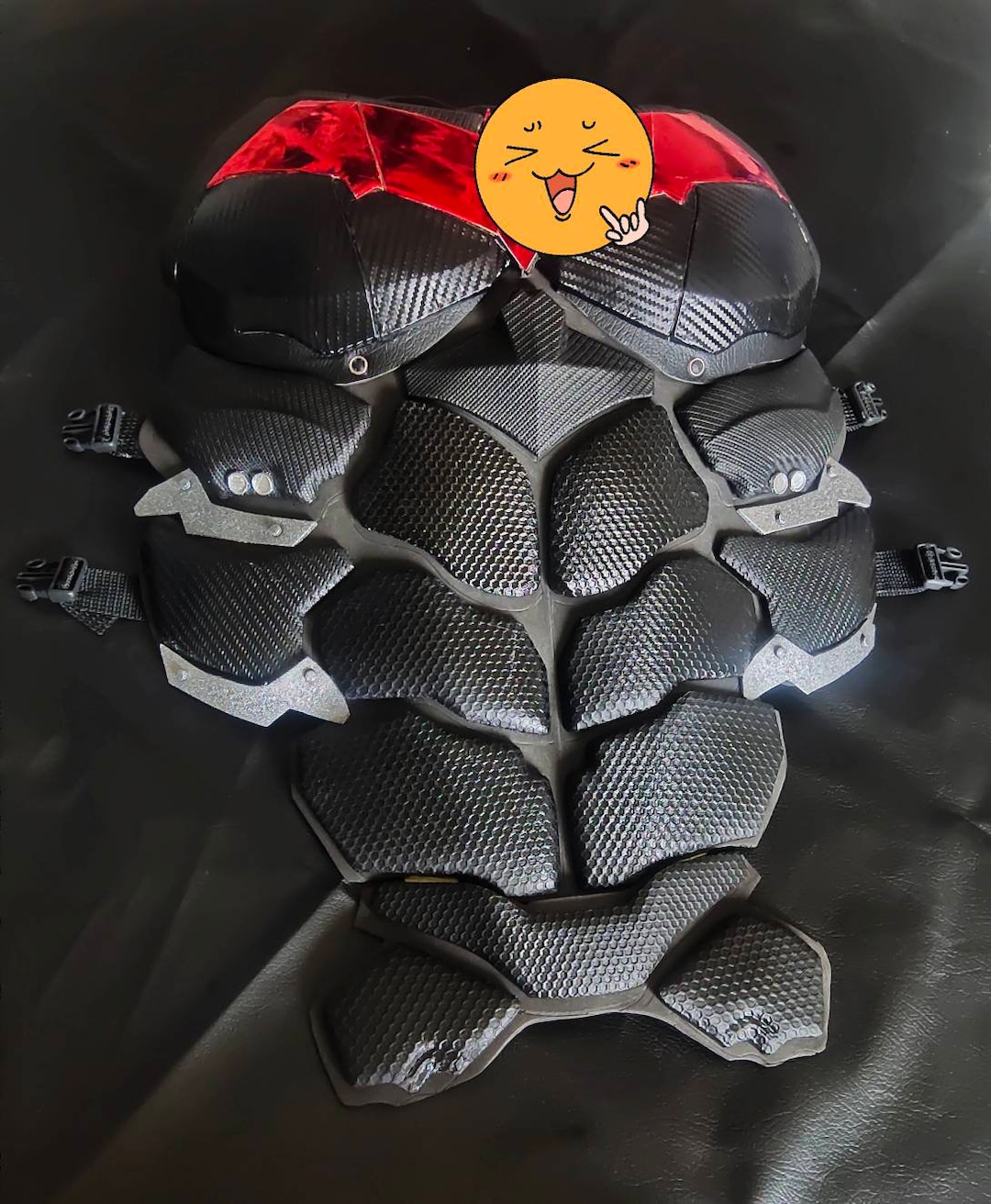 Red Hood Armor Texture / Red Hood Costume Texture - Etsy