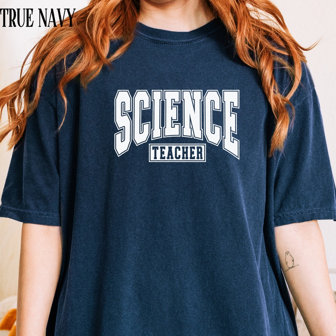 Science Teacher Comfort Colors Unisex T-shirt Chemistry Teacher Shirt ...