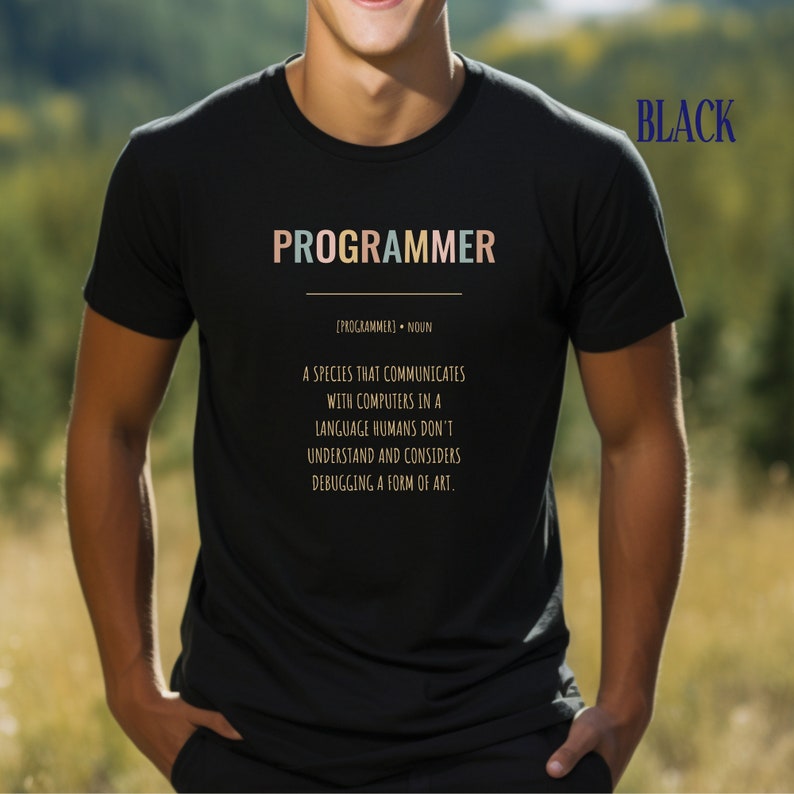 Funny T-shirt for Computer Programmer Humor IT T-shirt Programmer Humor ...