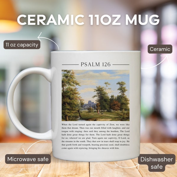 Bible Verse Mug - Etsy