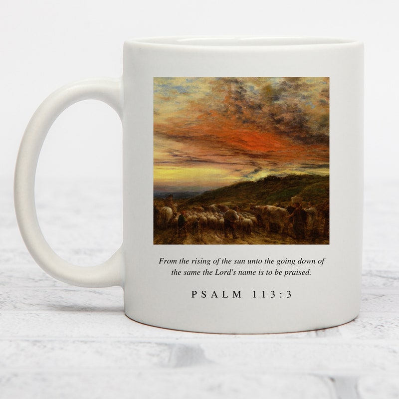 Scripture Mug - Etsy