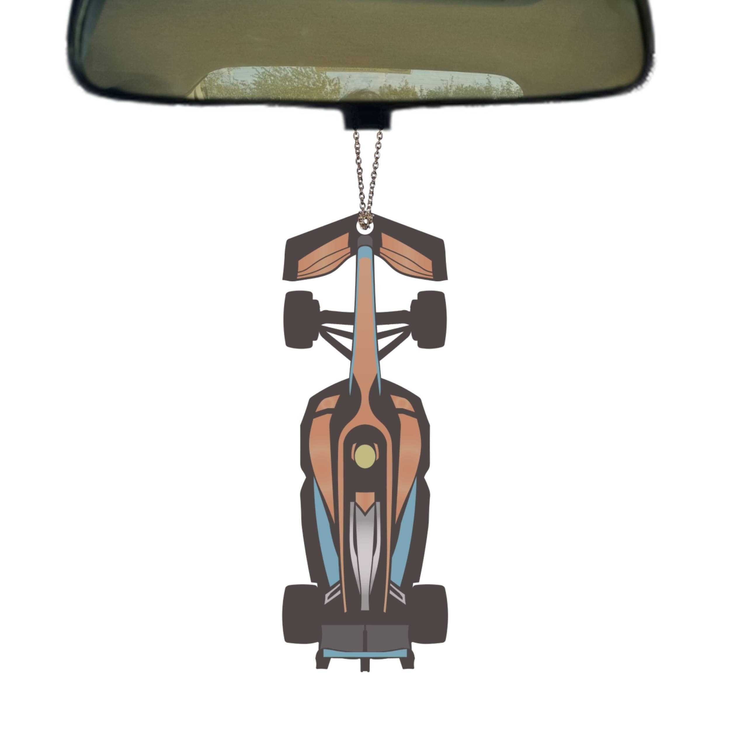 F1 Car Hanging Accessory Car Rear View Mirror F1 Gift Car - Etsy