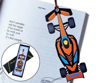 Lando Norris Mclaren F1 Formula 1 Bookmark Bookmark - Etsy