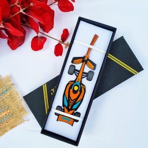 Racing Metal Bookmark Mclaren Fan Gift Motor Racing Gift Racing Car ...