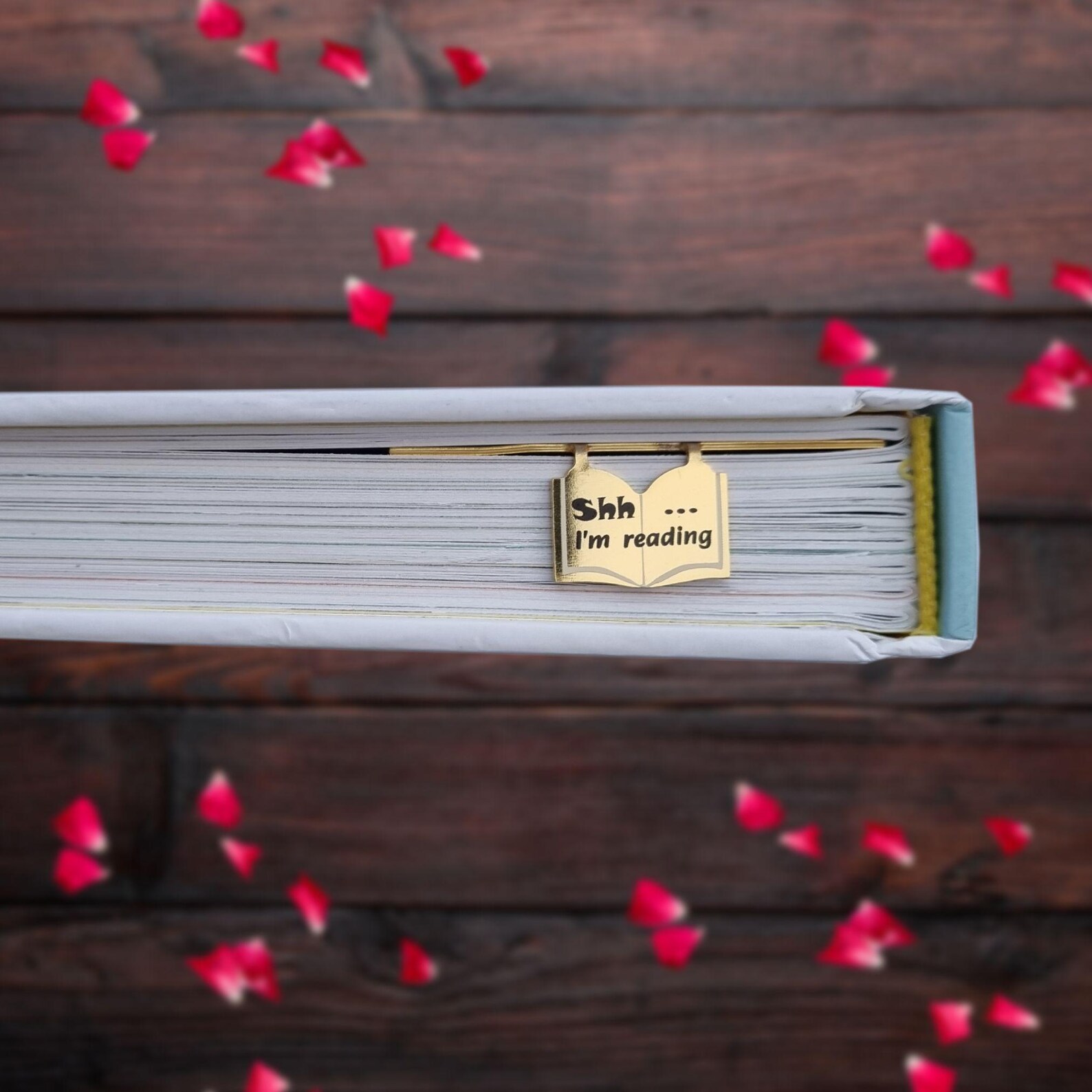 Metal Book Tracker Bookmark Bookshelf Tracker Bookmark Metal Bookmark ...