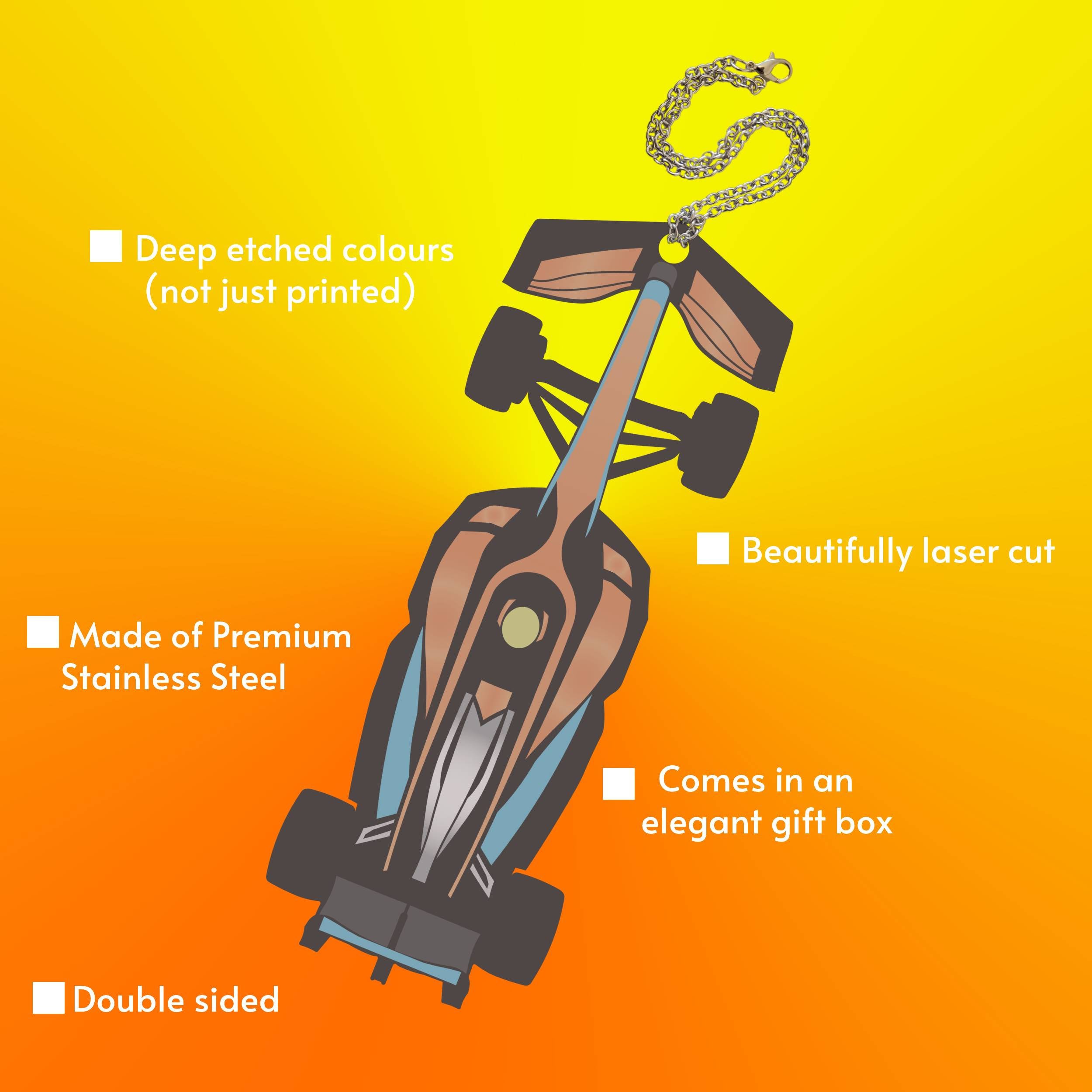 F1 Car Hanging Accessory Car Rear View Mirror F1 Gift Car - Etsy