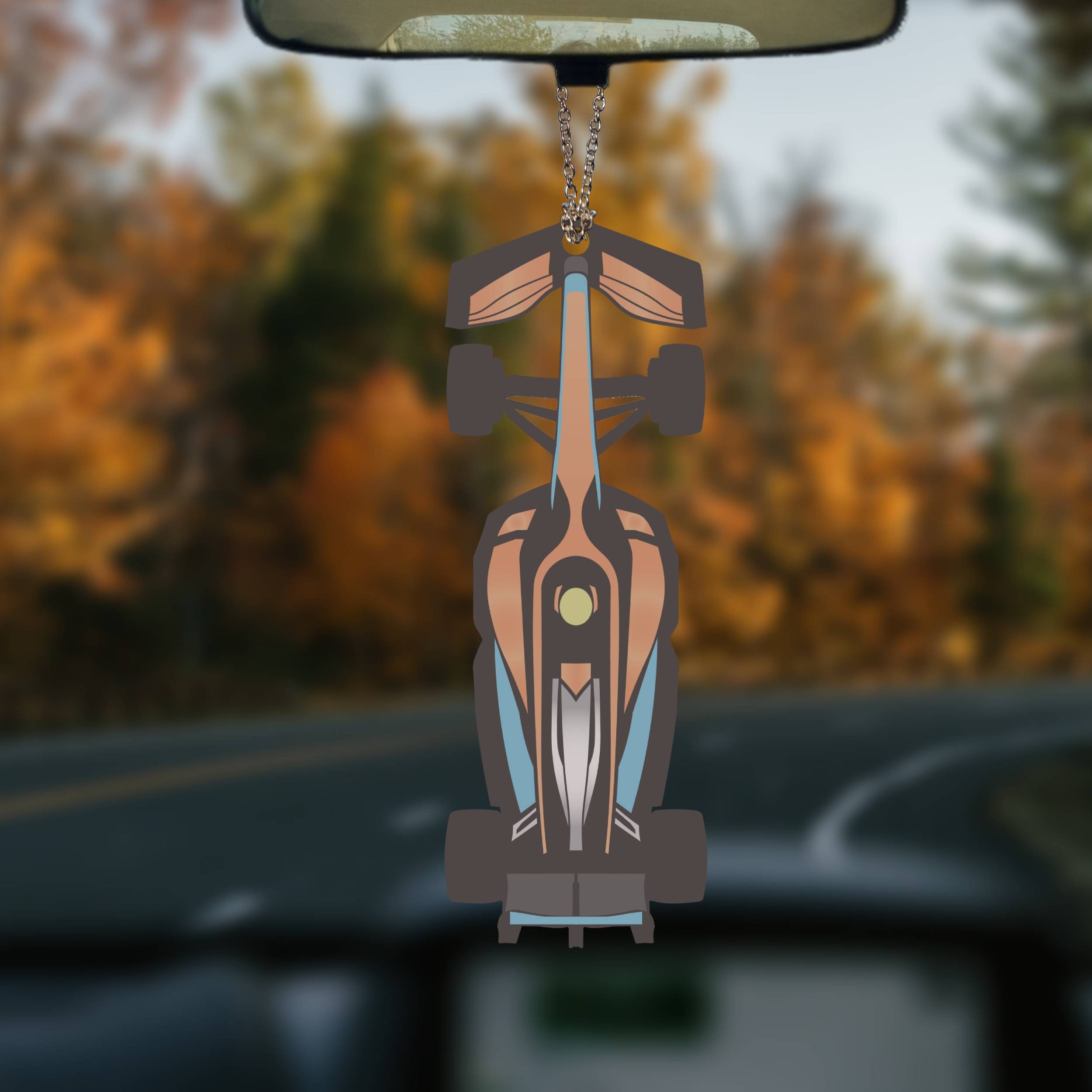 F1 Car Hanging Accessory Car Rear View Mirror F1 Gift Car - Etsy