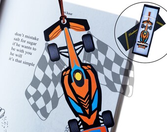Lando Norris Mclaren F1 Formula 1 Bookmark Bookmark - Etsy