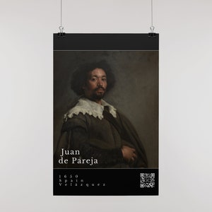 Printable Digital Download Juan De Pareja Velázquez Colorful Wall Art ...