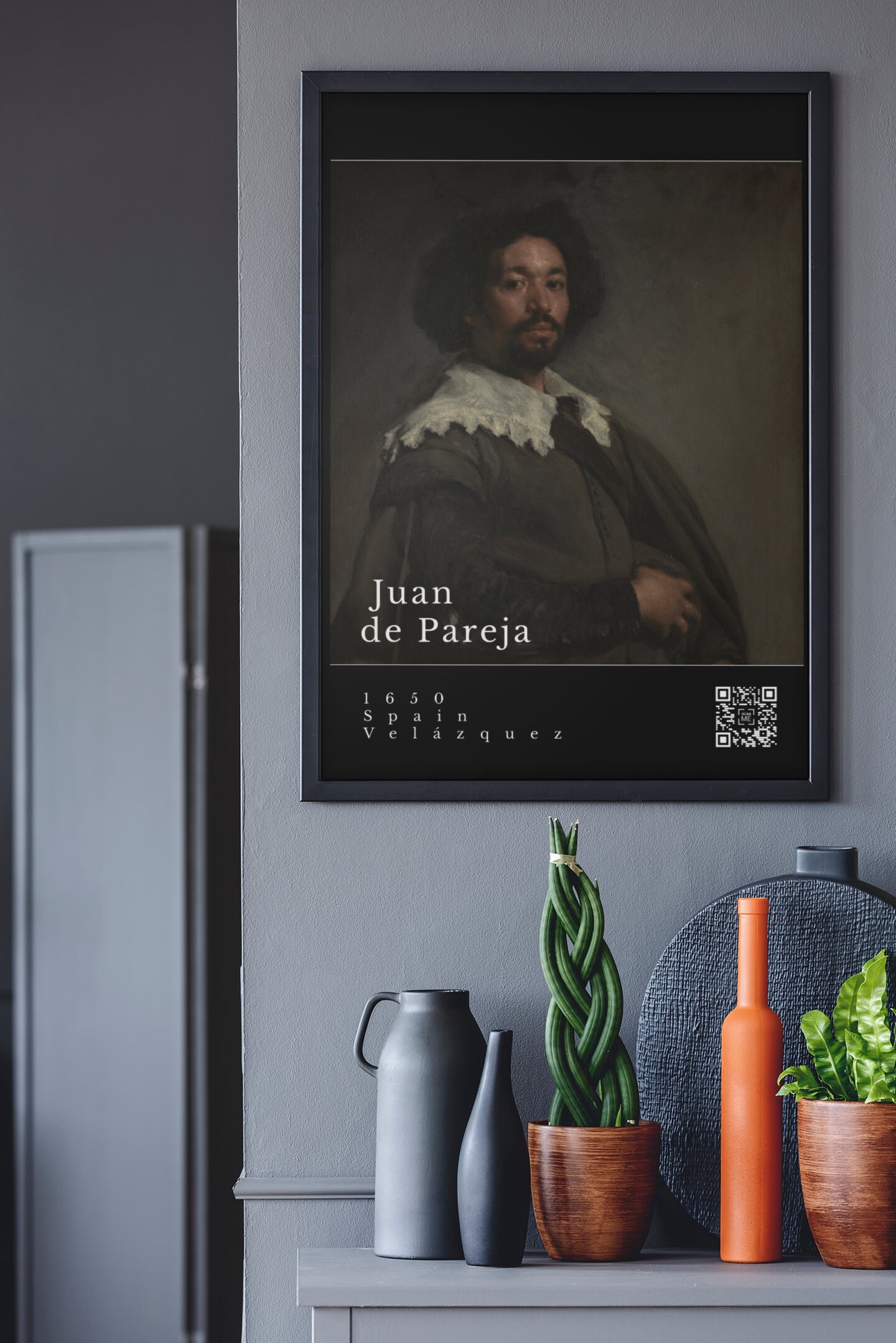 Printable Digital Download Juan De Pareja Velázquez Colorful Wall Art ...