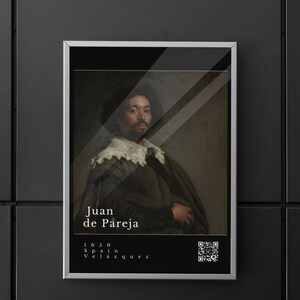 Printable Digital Download Juan De Pareja Velázquez Colorful Wall Art ...